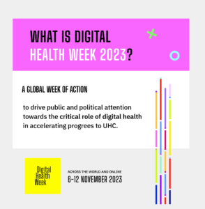 What is the vision of Digital Health Week 2023? – Digital Health Week 2025