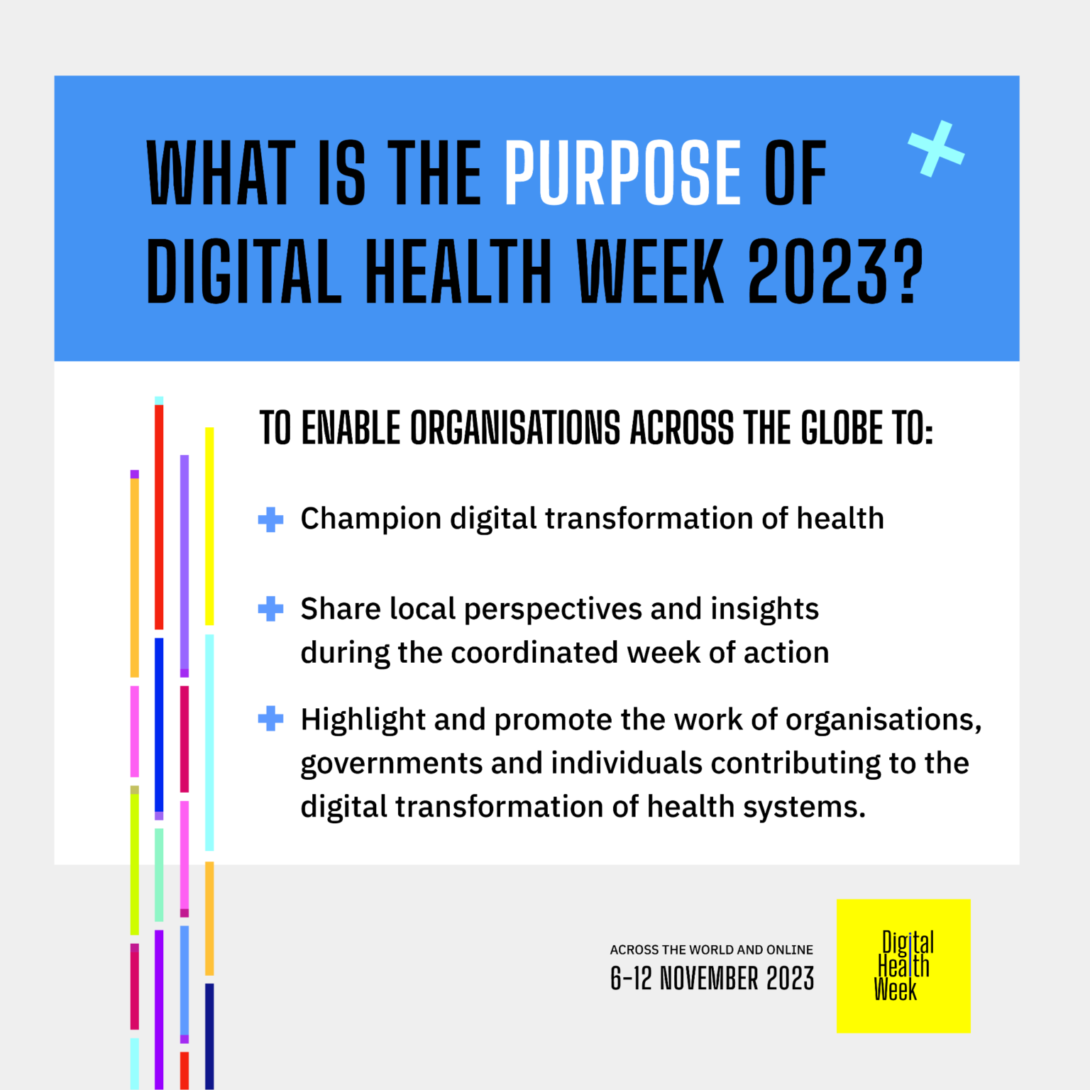What does Digital Health Week 2023 aim to achieve? – Digital Health ...