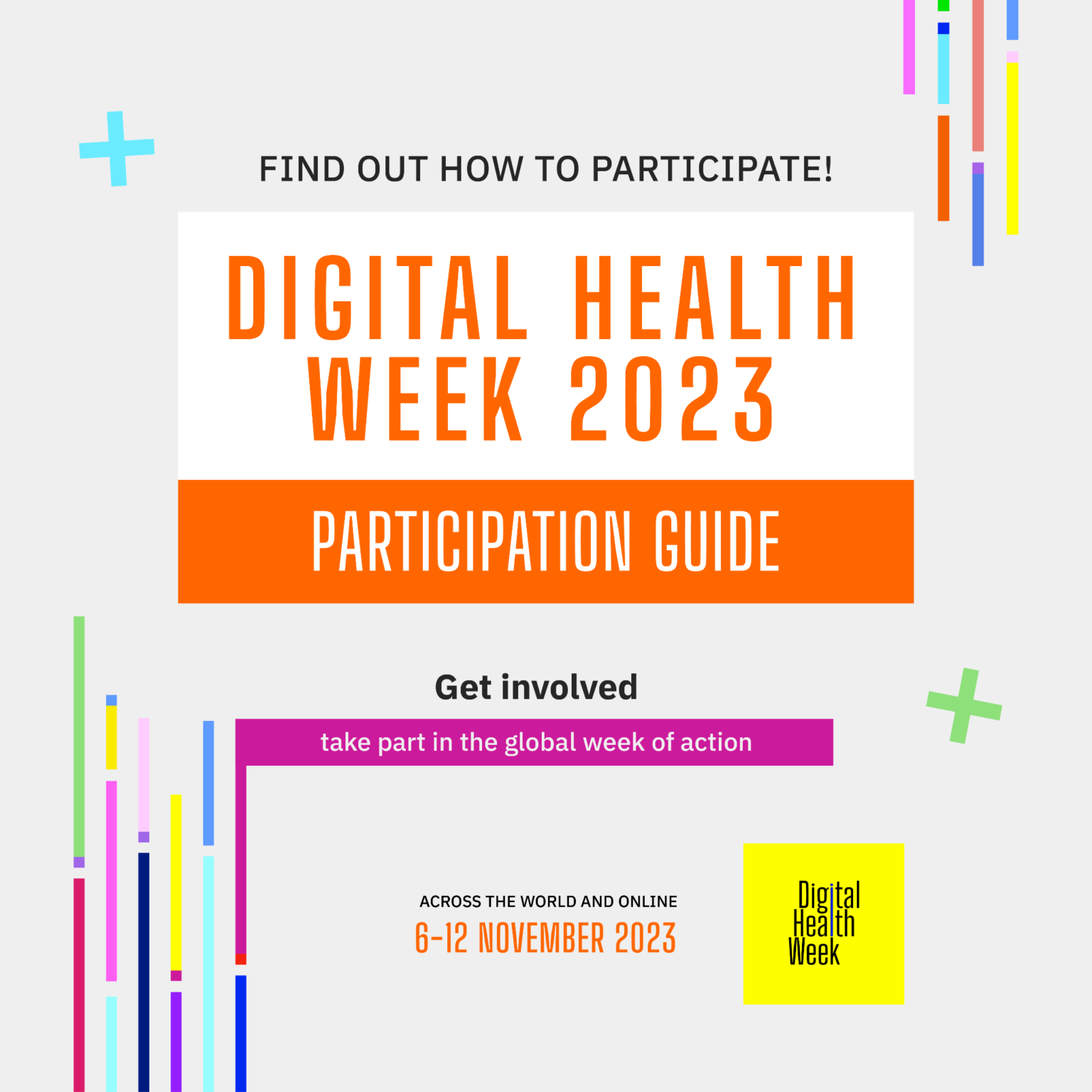 Digital Health Week 2023 Participation Guide – Digital Health Week 2024