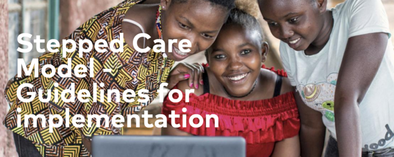 Stepped Care Model – Guidelines for implementation – Digital Health ...