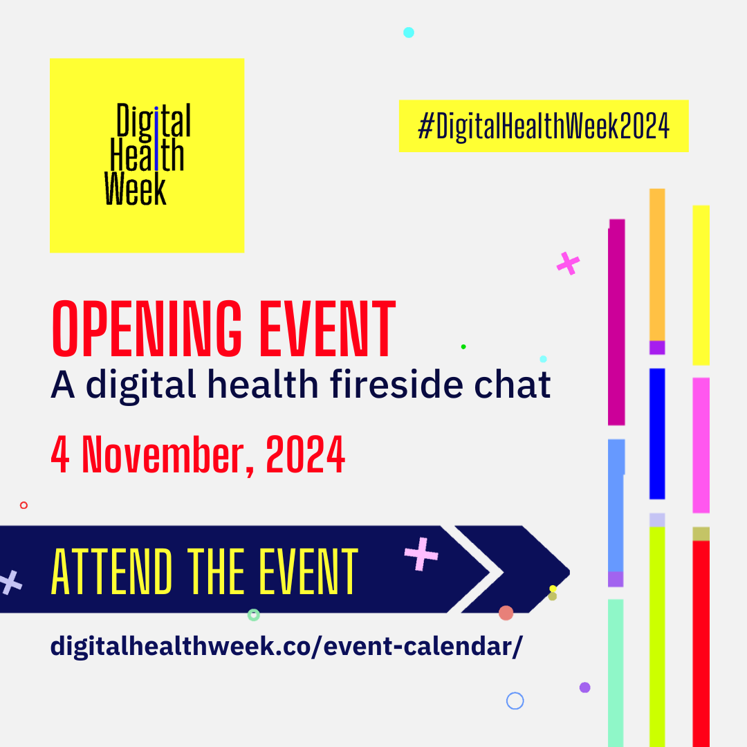 Digital Health Week 2024: Opening Event – Fireside Chat – Digital ...
